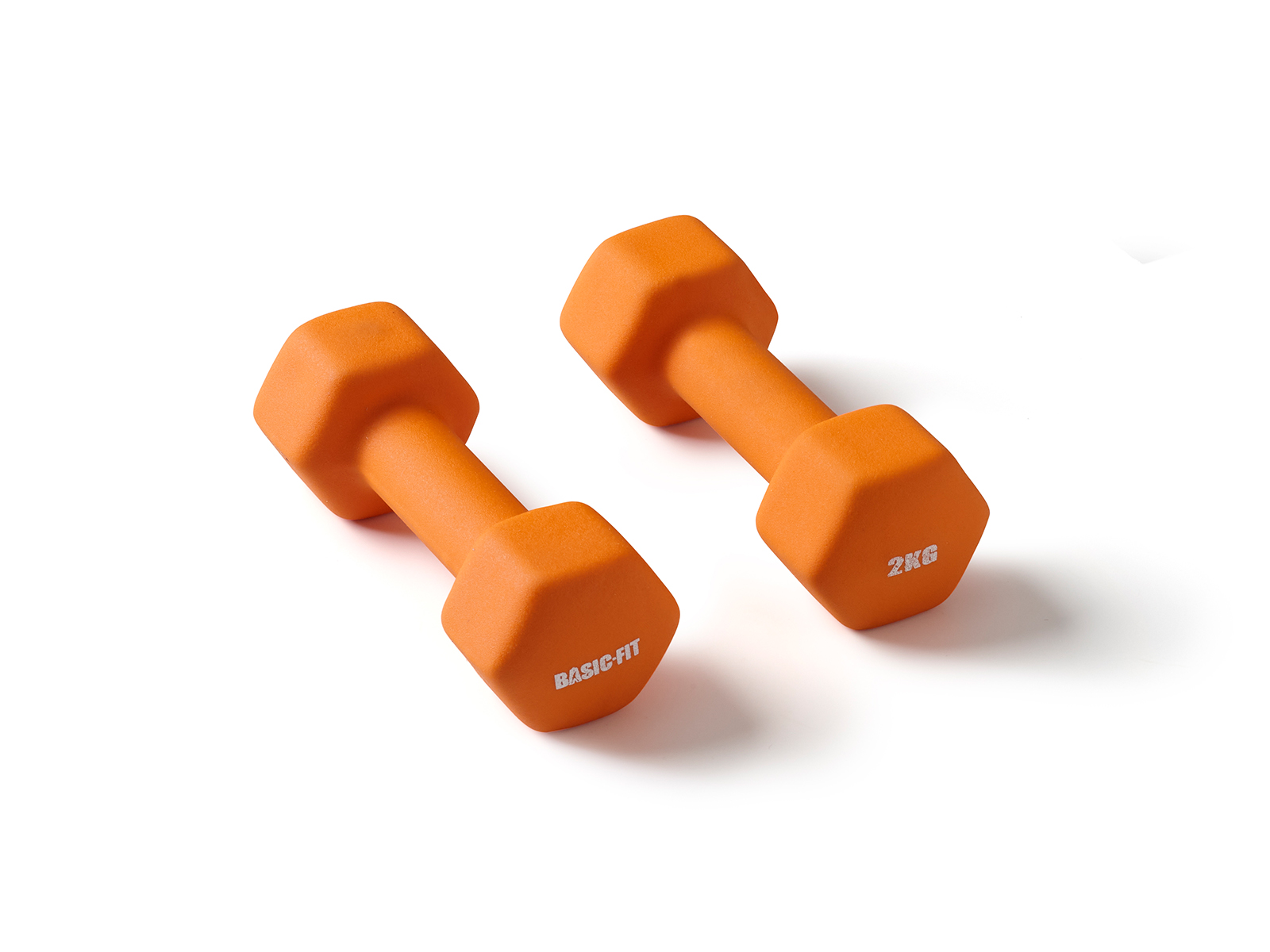 Jeu d'haltères | Jeu de 2kg | Boutique en ligne Basic-Fit | Basic-Fit webshop